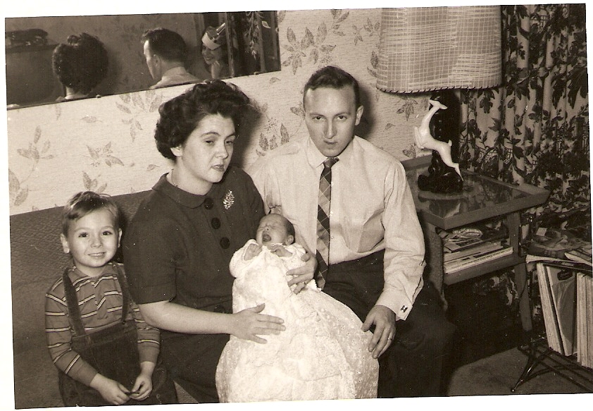 Sentimental Saturday – My Sister’s Christening – Ian Hadden's Family ...